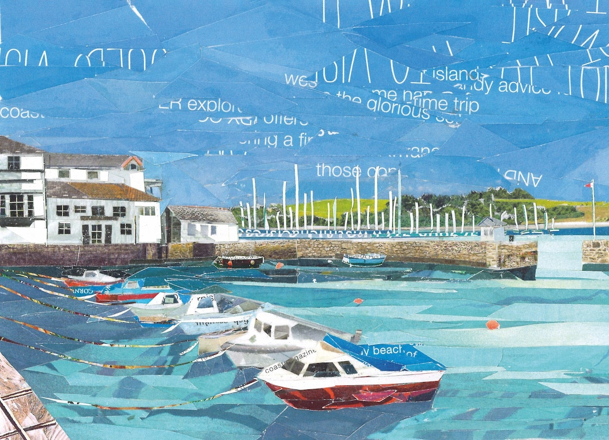 Falmouth Harbour Cornwall Art Gallery Print