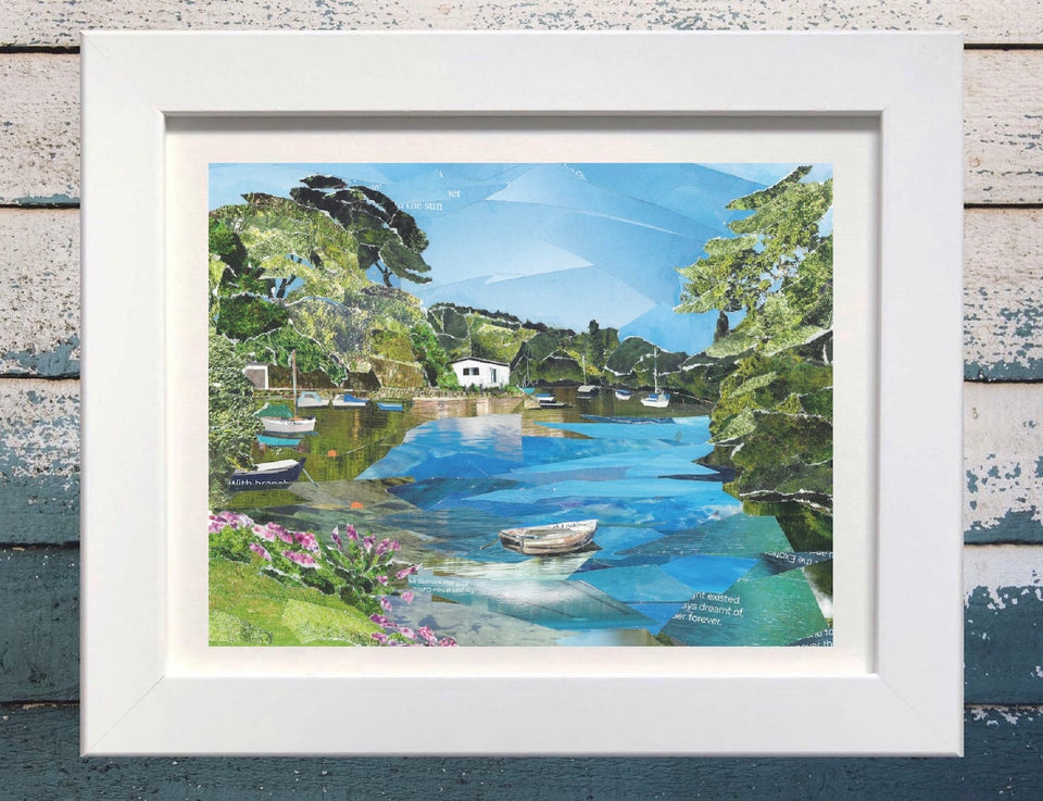 Port Navas, Cornwall Art Gallery Print
